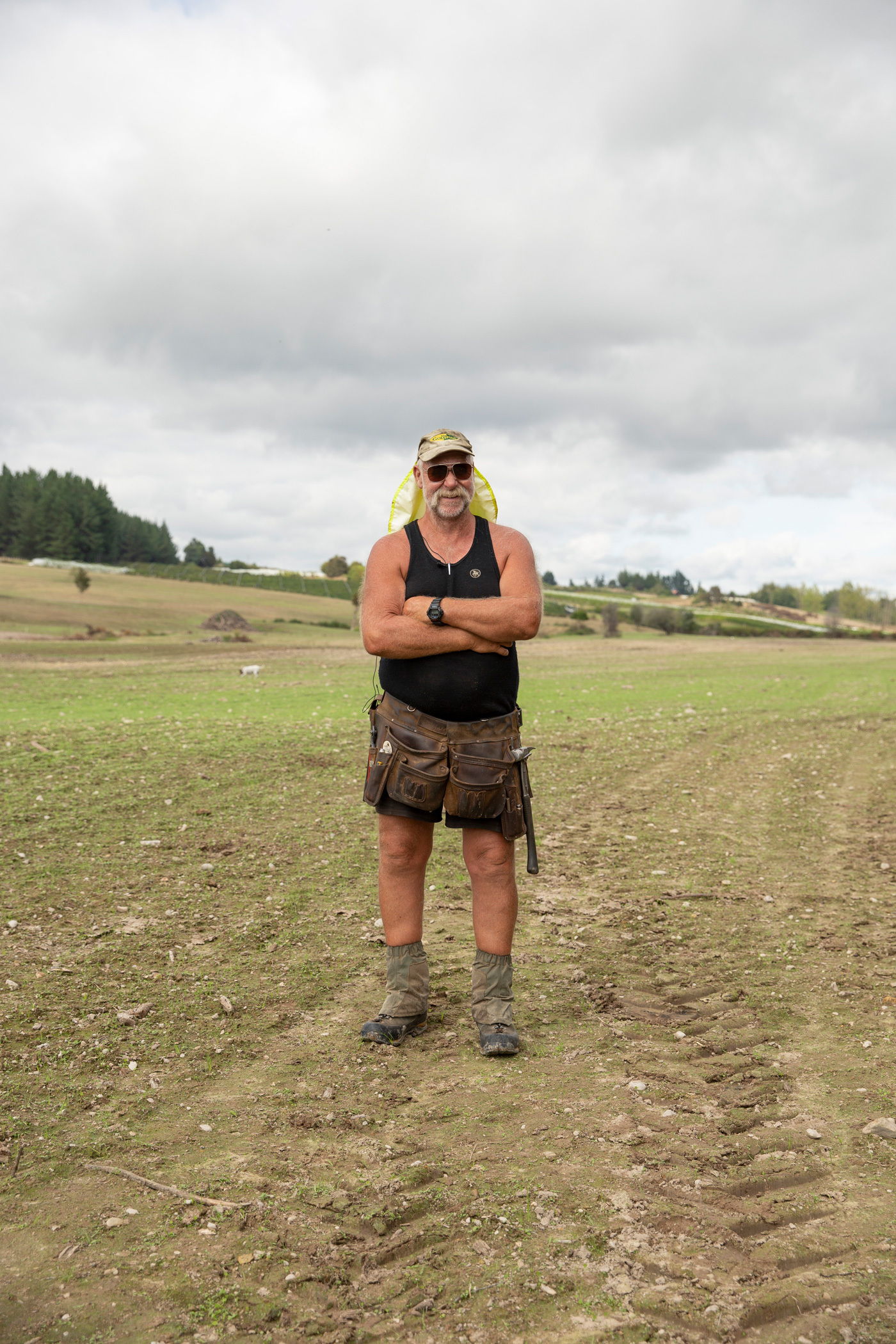 Over The Fence - Goldpine