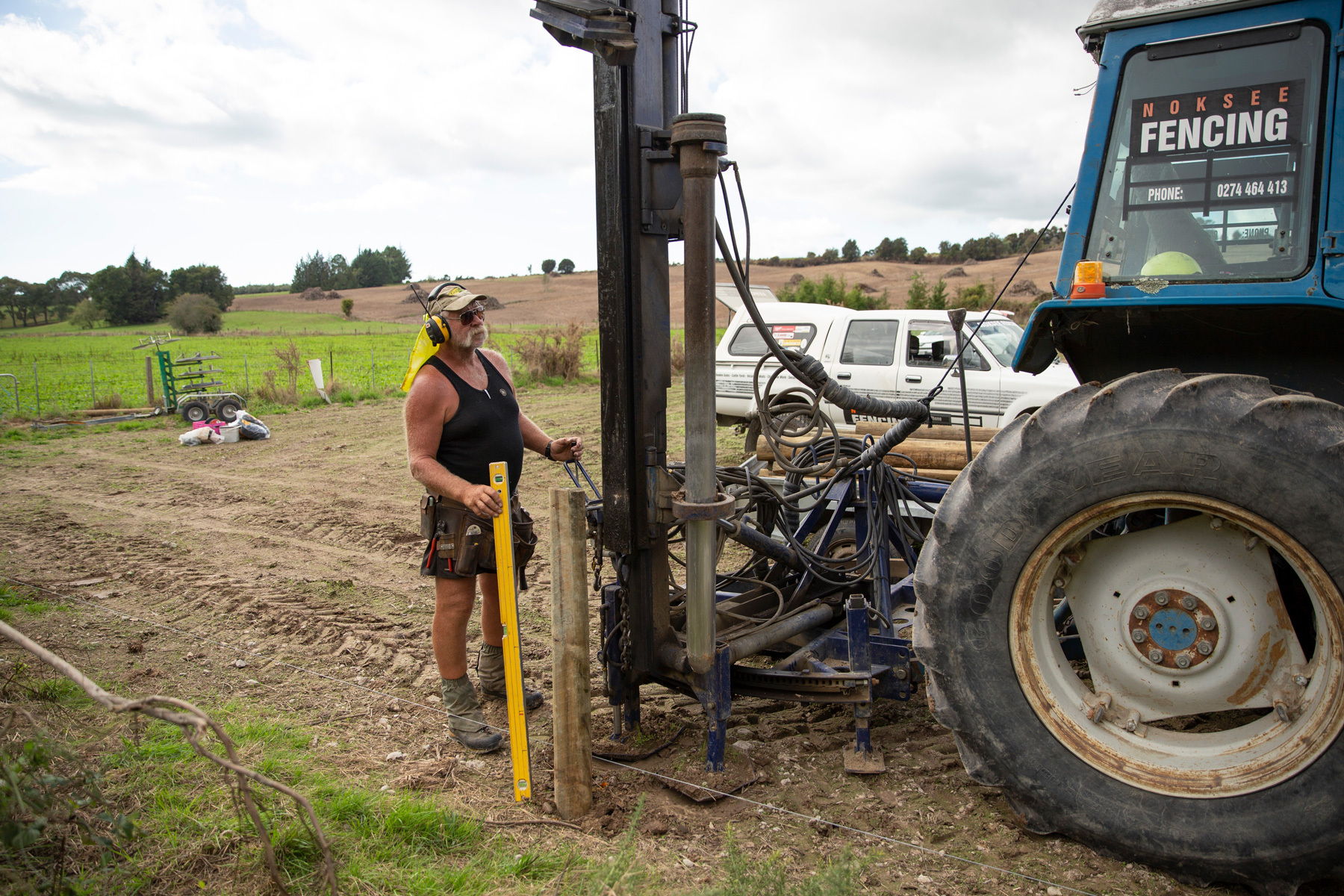Over The Fence - Goldpine