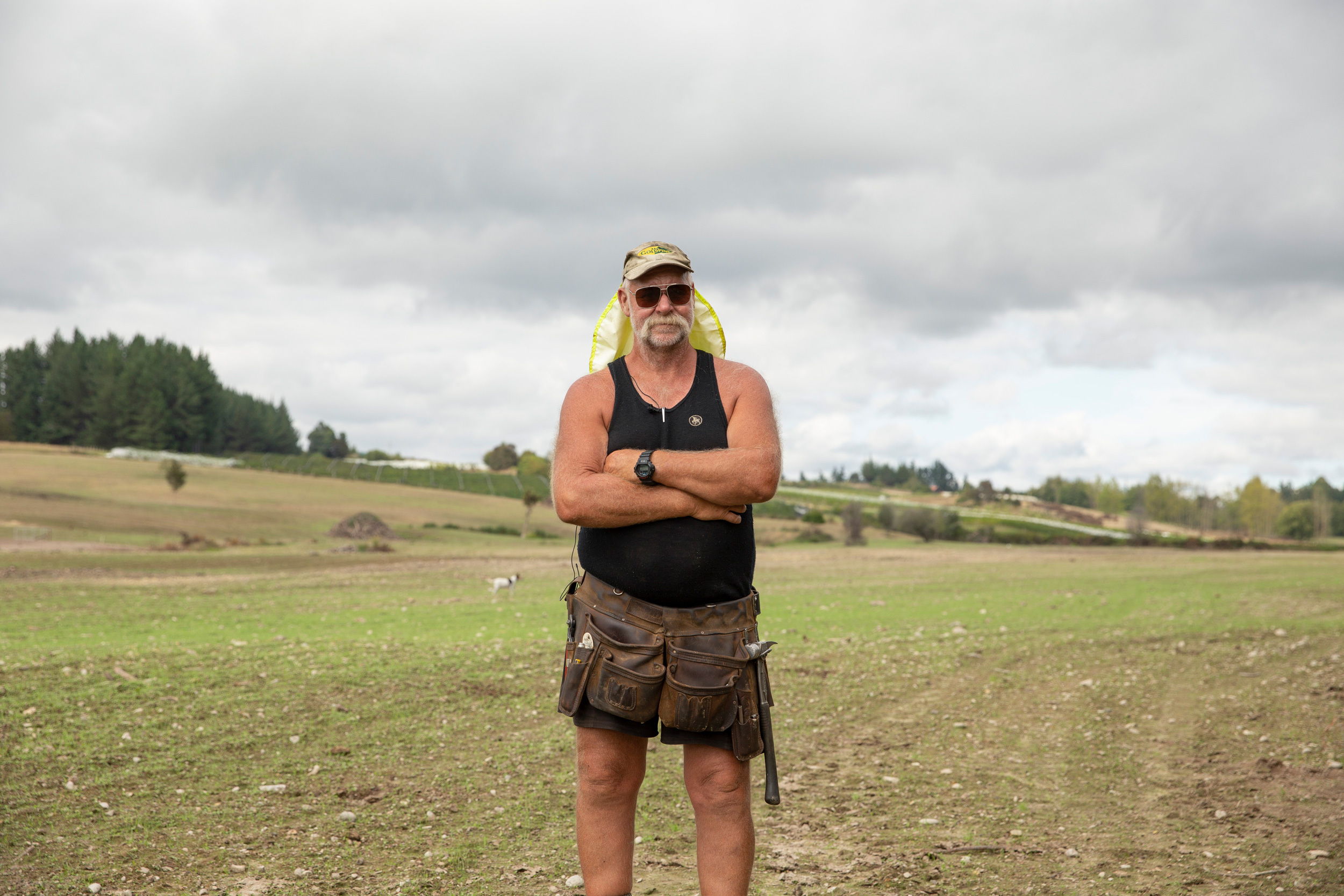 Over The Fence - Goldpine