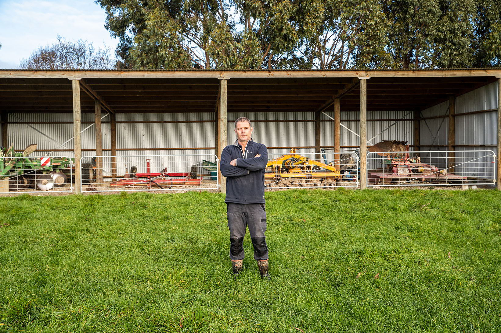 Over The Fence - Goldpine