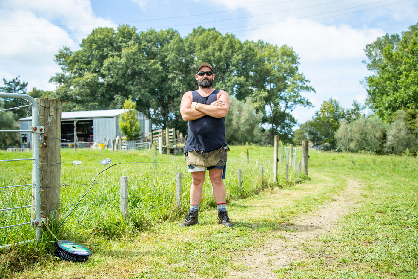 Over The Fence - Goldpine