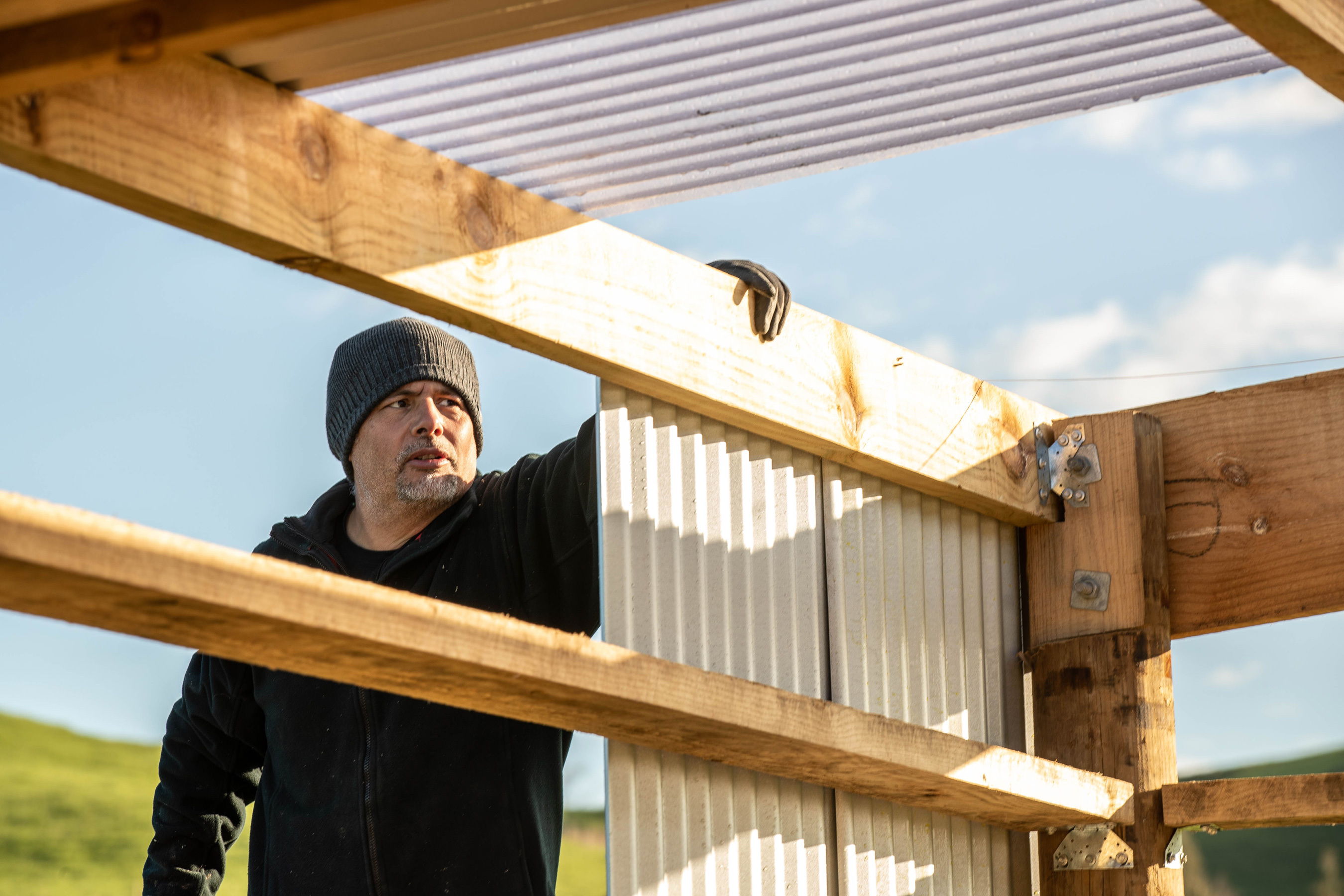 Over The Fence - Goldpine