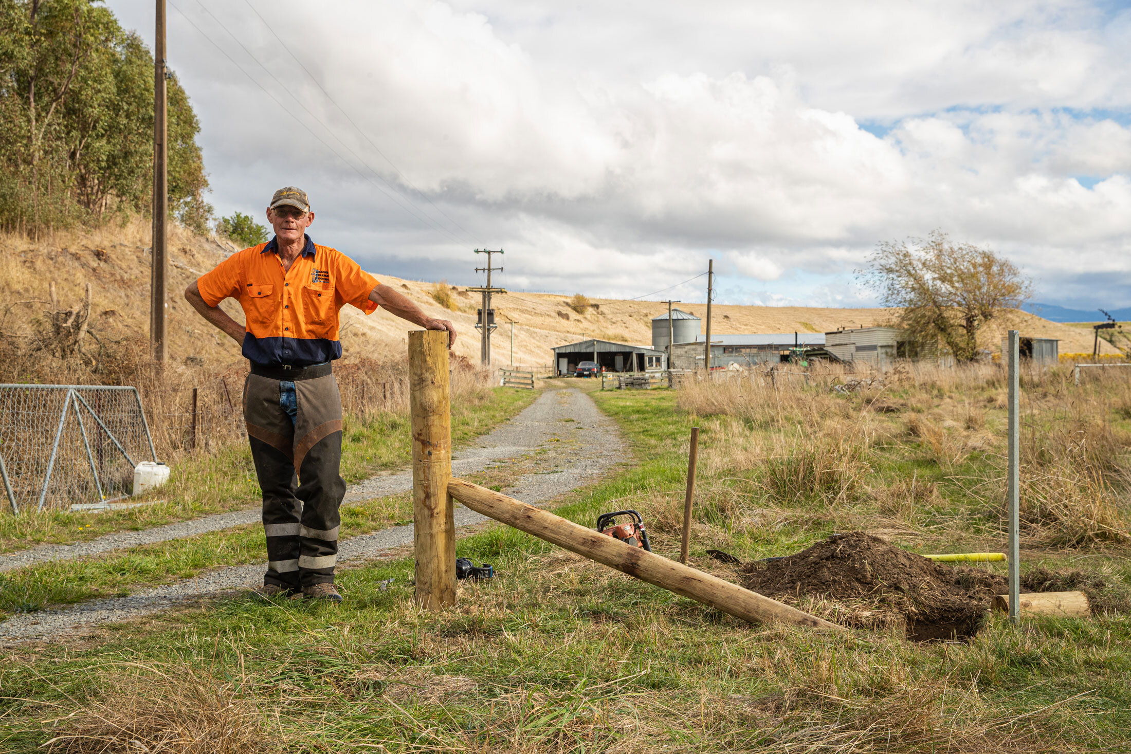Over The Fence - Goldpine