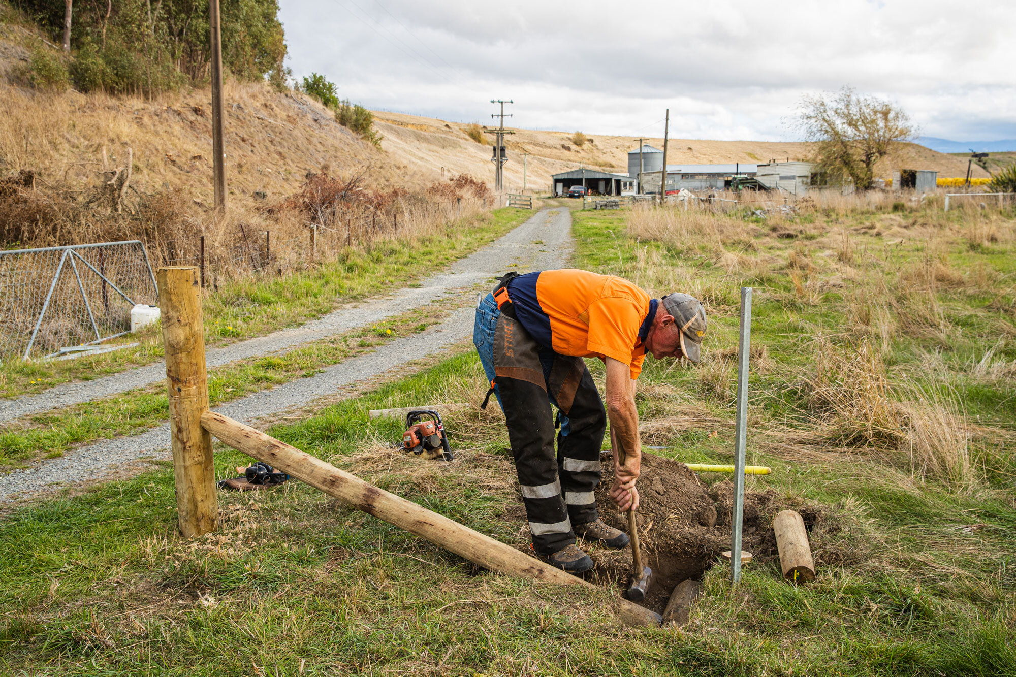 Over The Fence - Goldpine