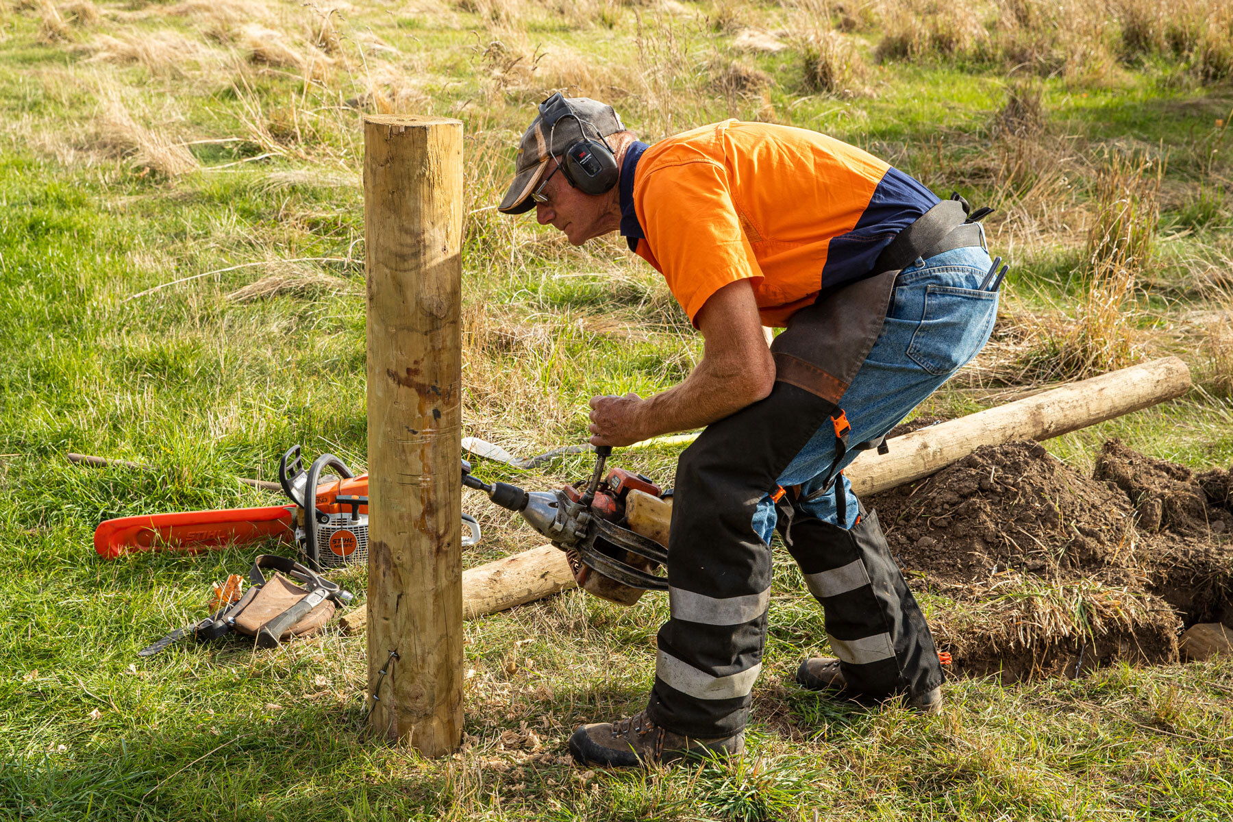 Over The Fence - Goldpine