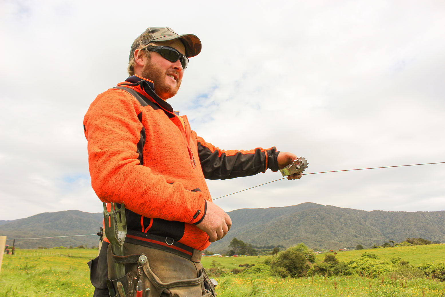 Over The Fence - Goldpine