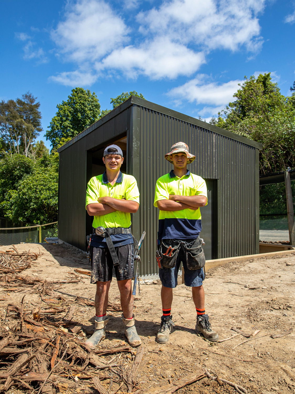 Over The Fence - Goldpine