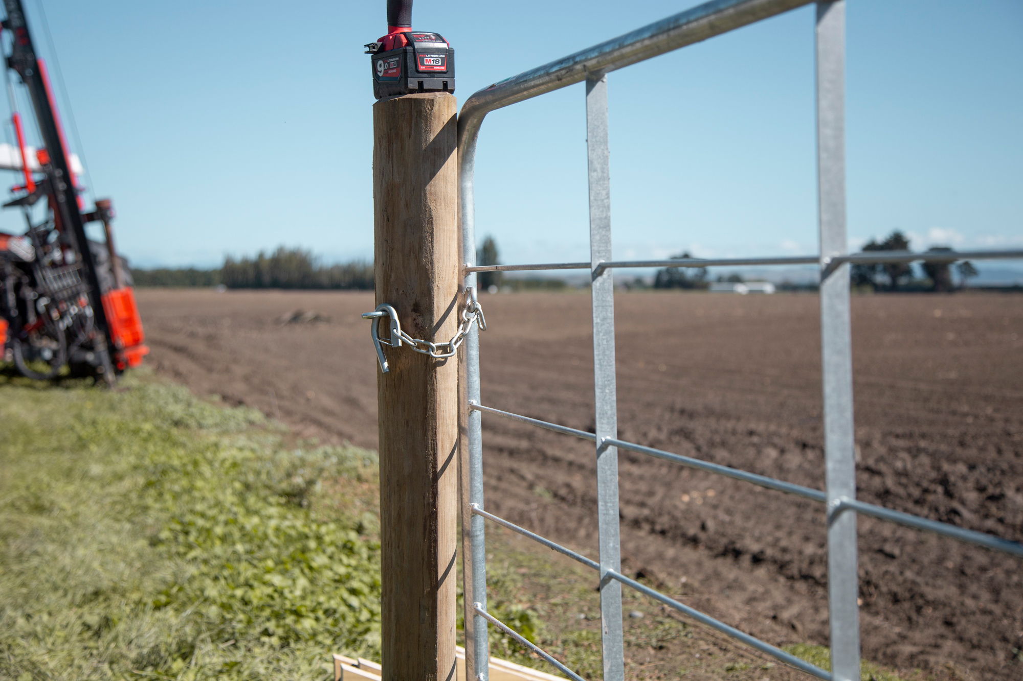 Over The Fence - Goldpine