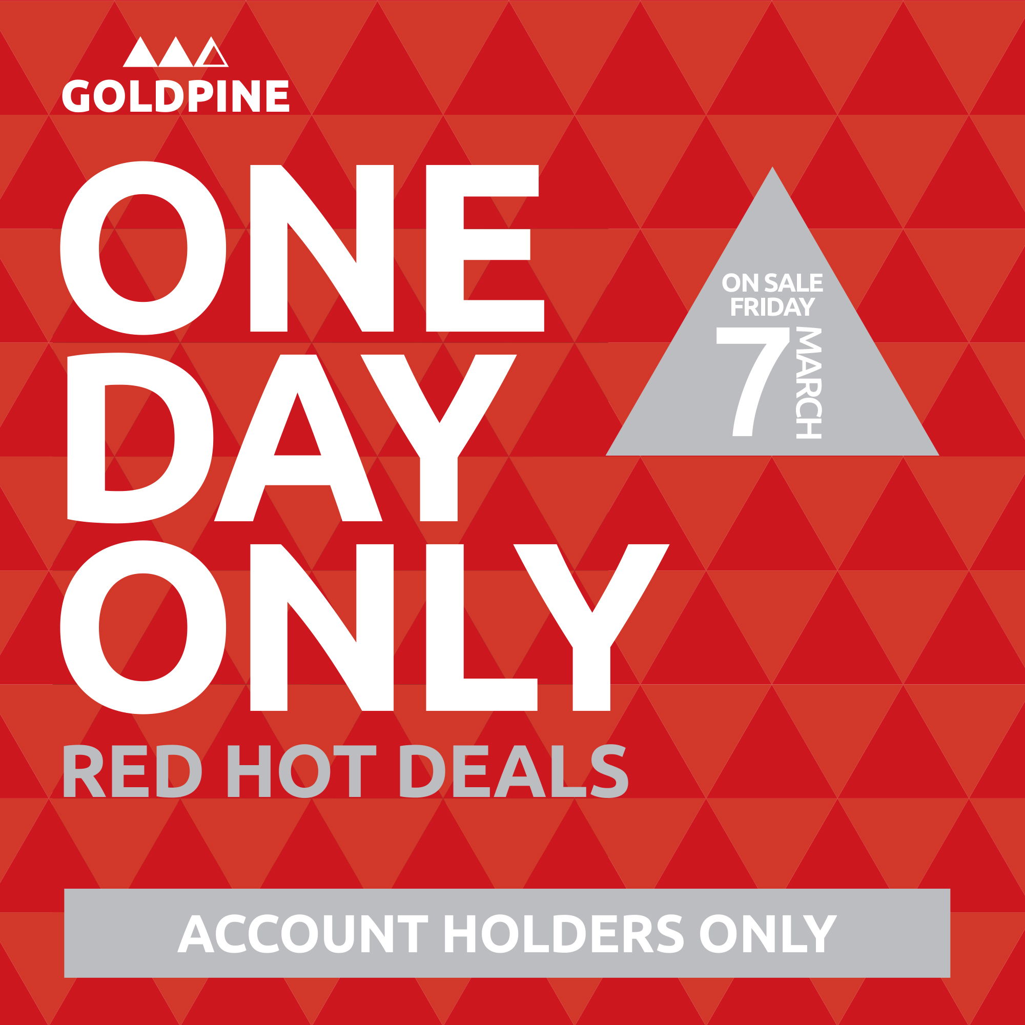 Promotion Posts - Goldpine