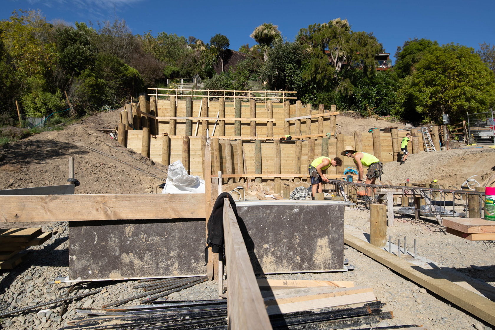 Over The Fence - Goldpine