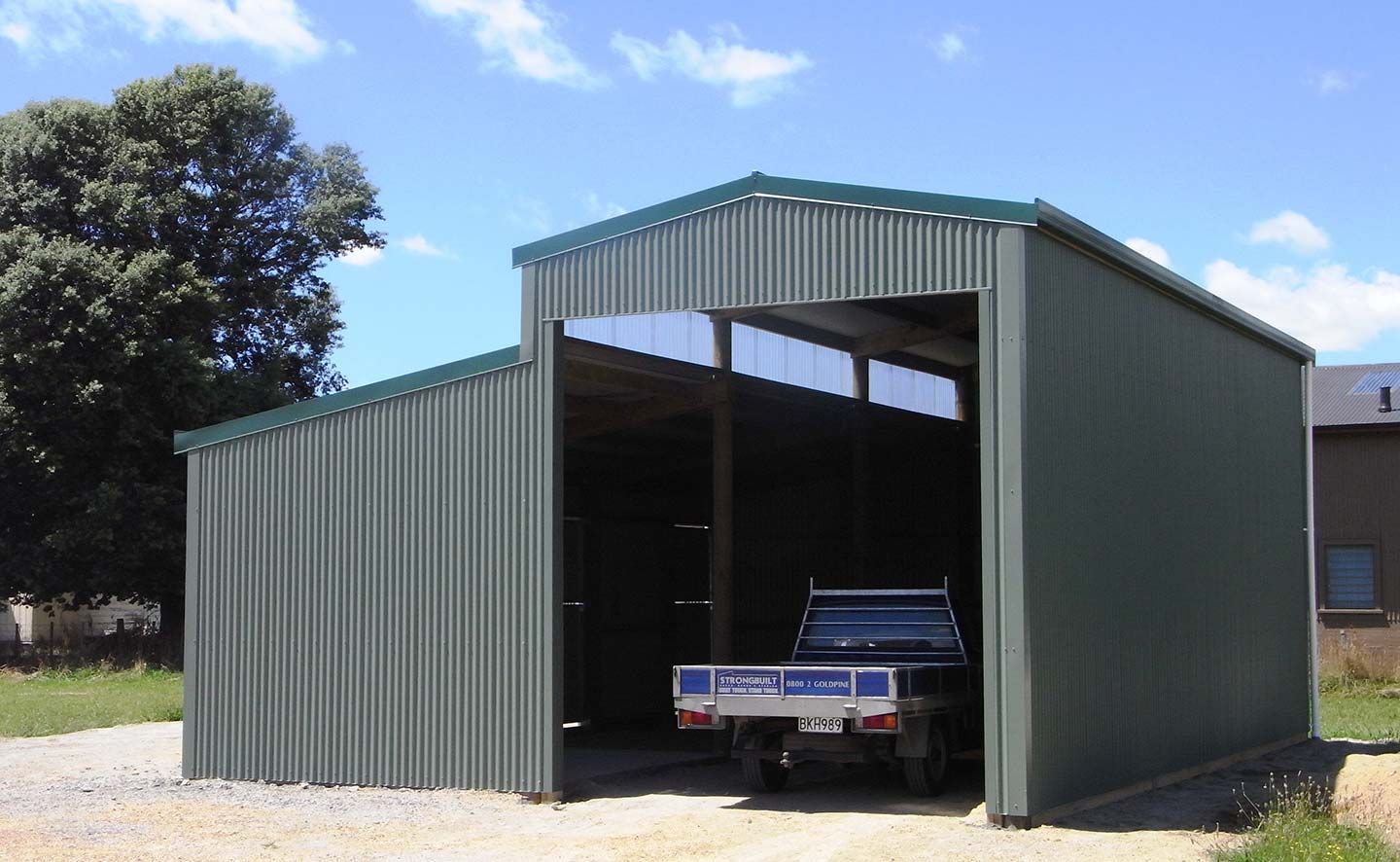 STRONGBUILT® Barns - Goldpine