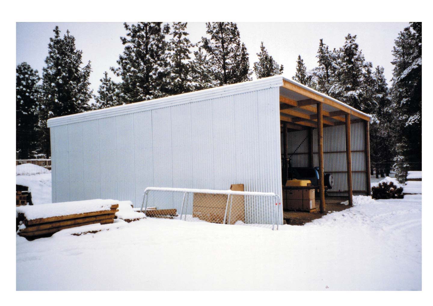 STRONGBUILT® Custom Design - Goldpine