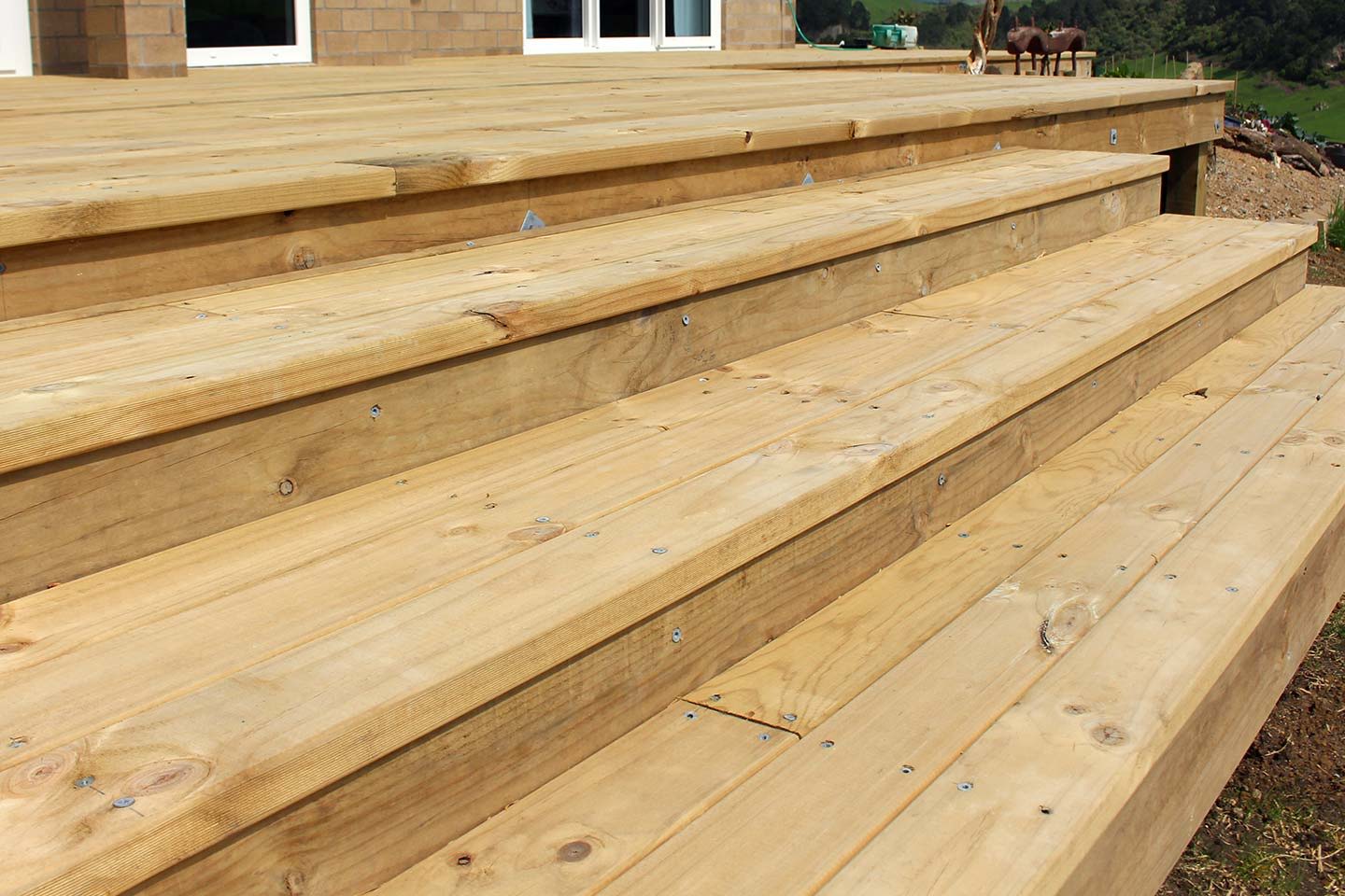 Diamondback® Decking - Goldpine