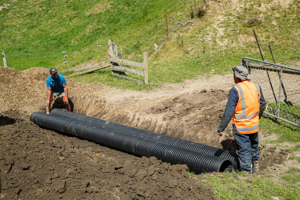Corrugated Twin Wall Culvert - Goldpine