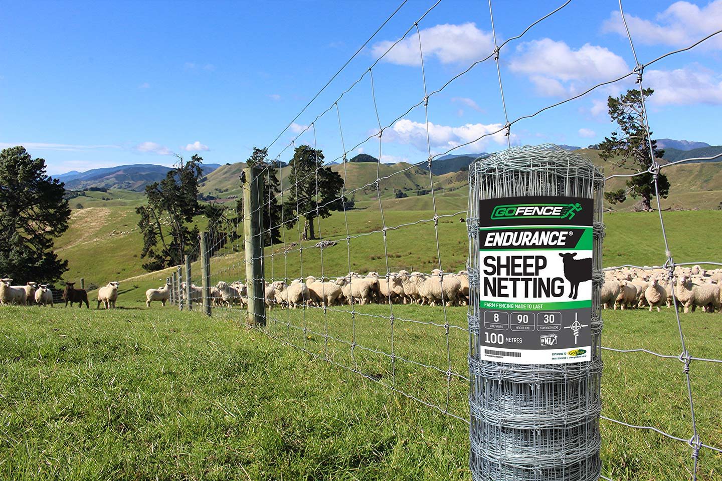 GOFENCE® ENDURANCE® Sheep Netting - Goldpine