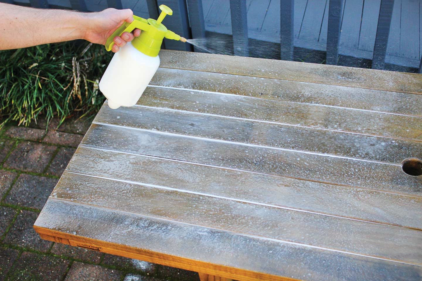 Outdoor Timber Cleaner - Goldpine