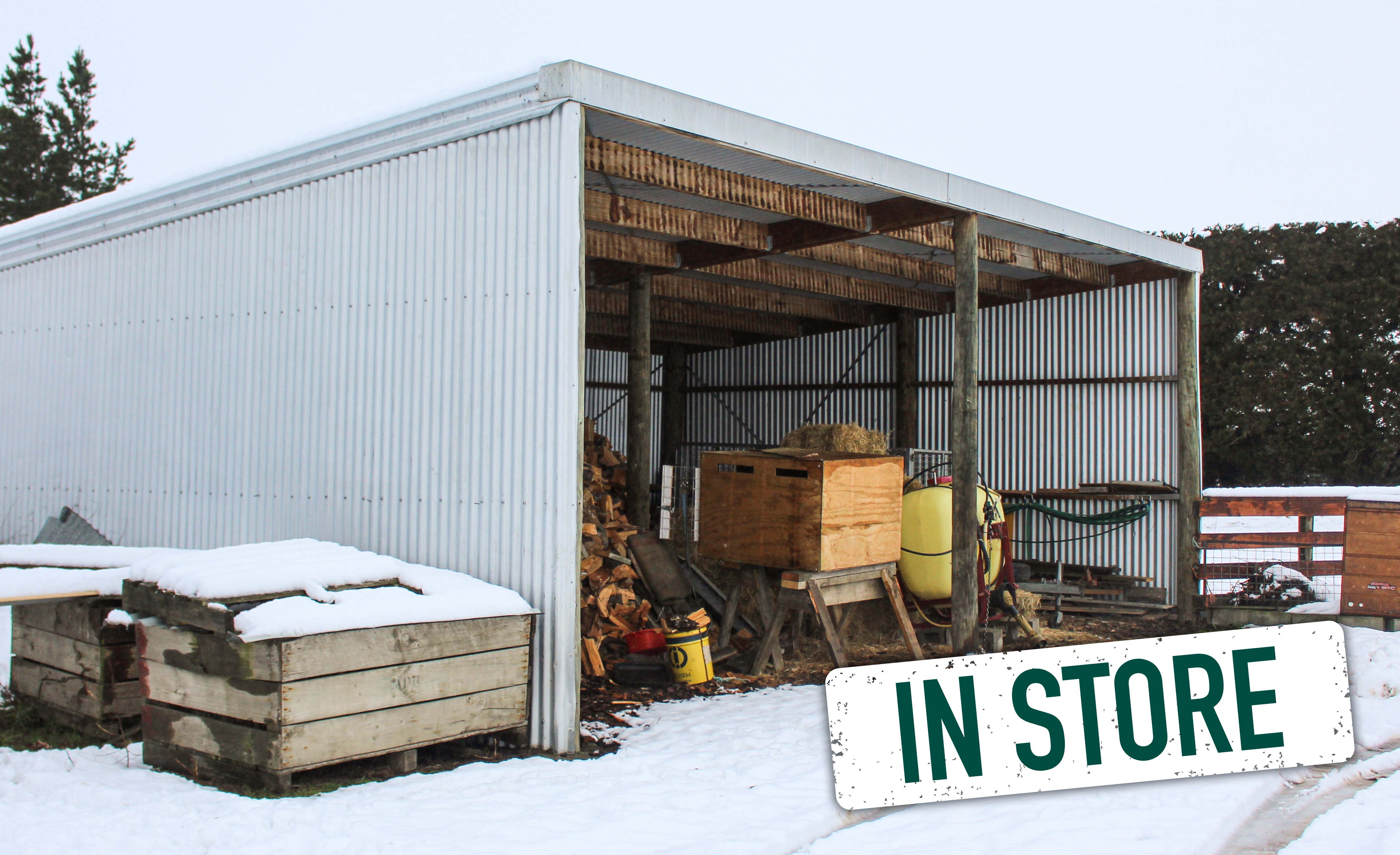 Ready-Set Kitset - Goldpine