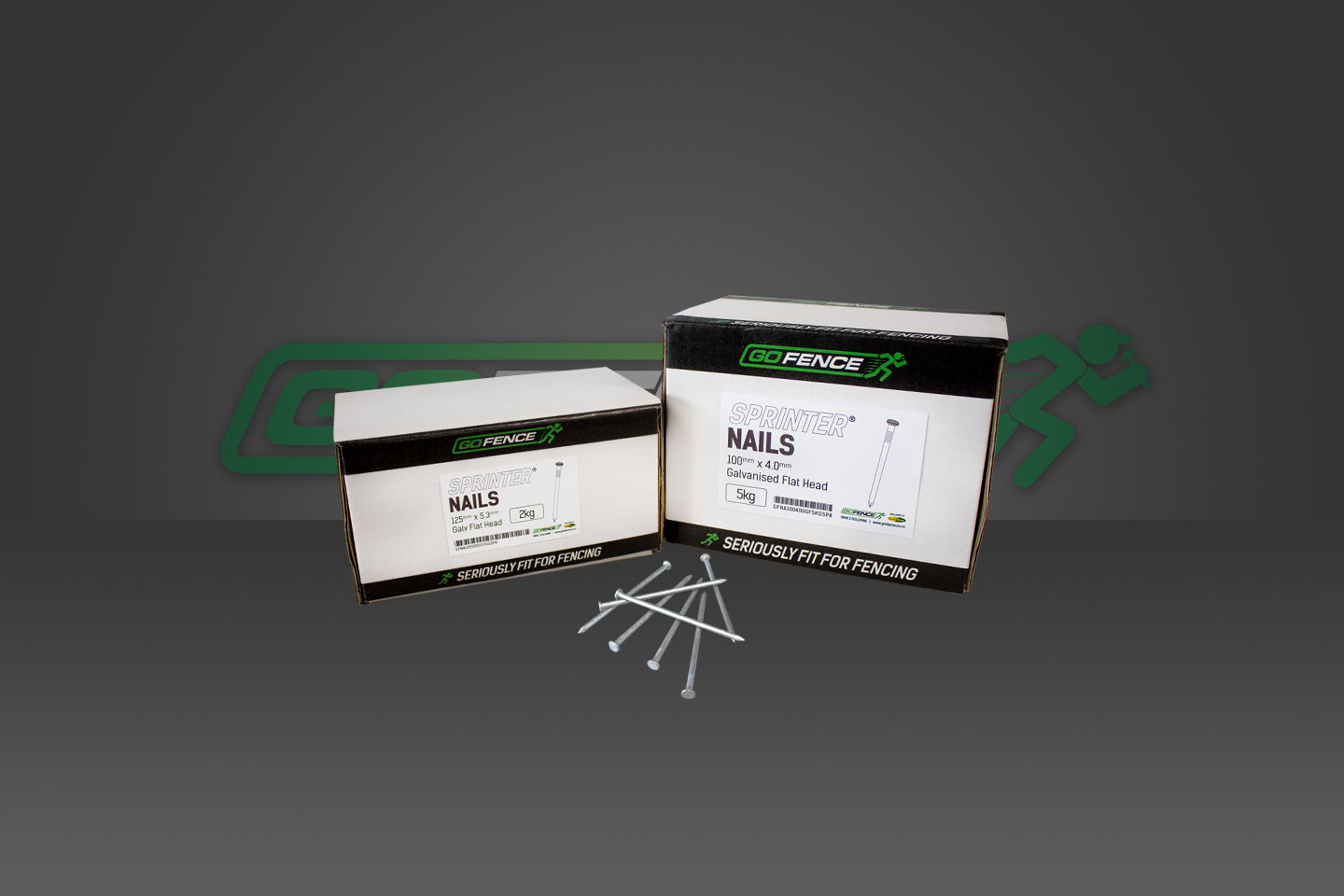 GOFENCE® SPRINTER Nails - Goldpine