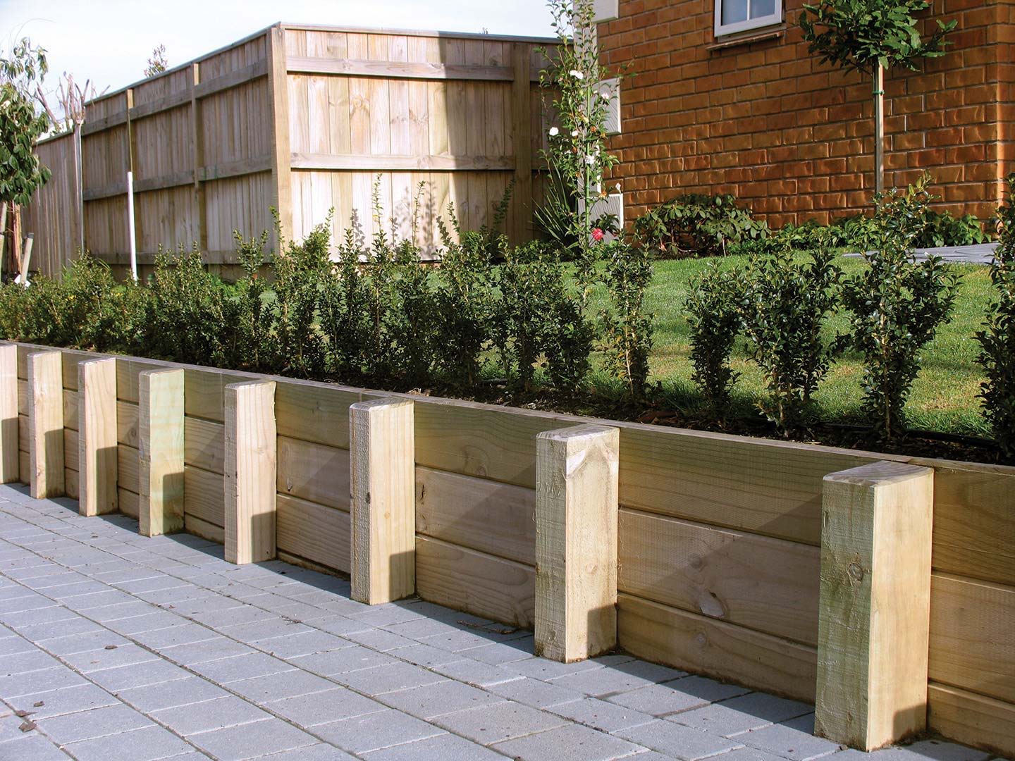 Landscaping Timber - Goldpine