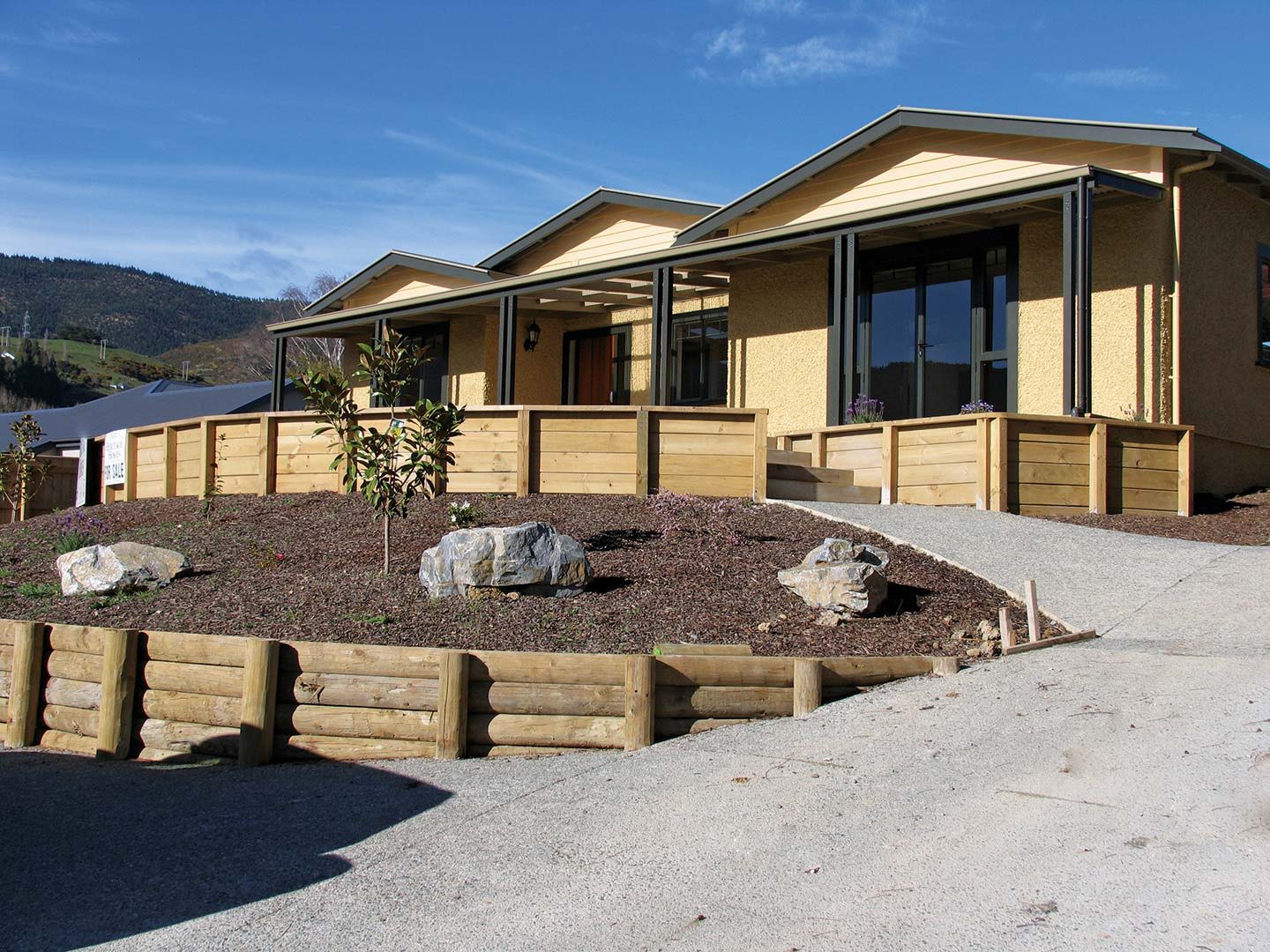 Landscaping Timber - Goldpine