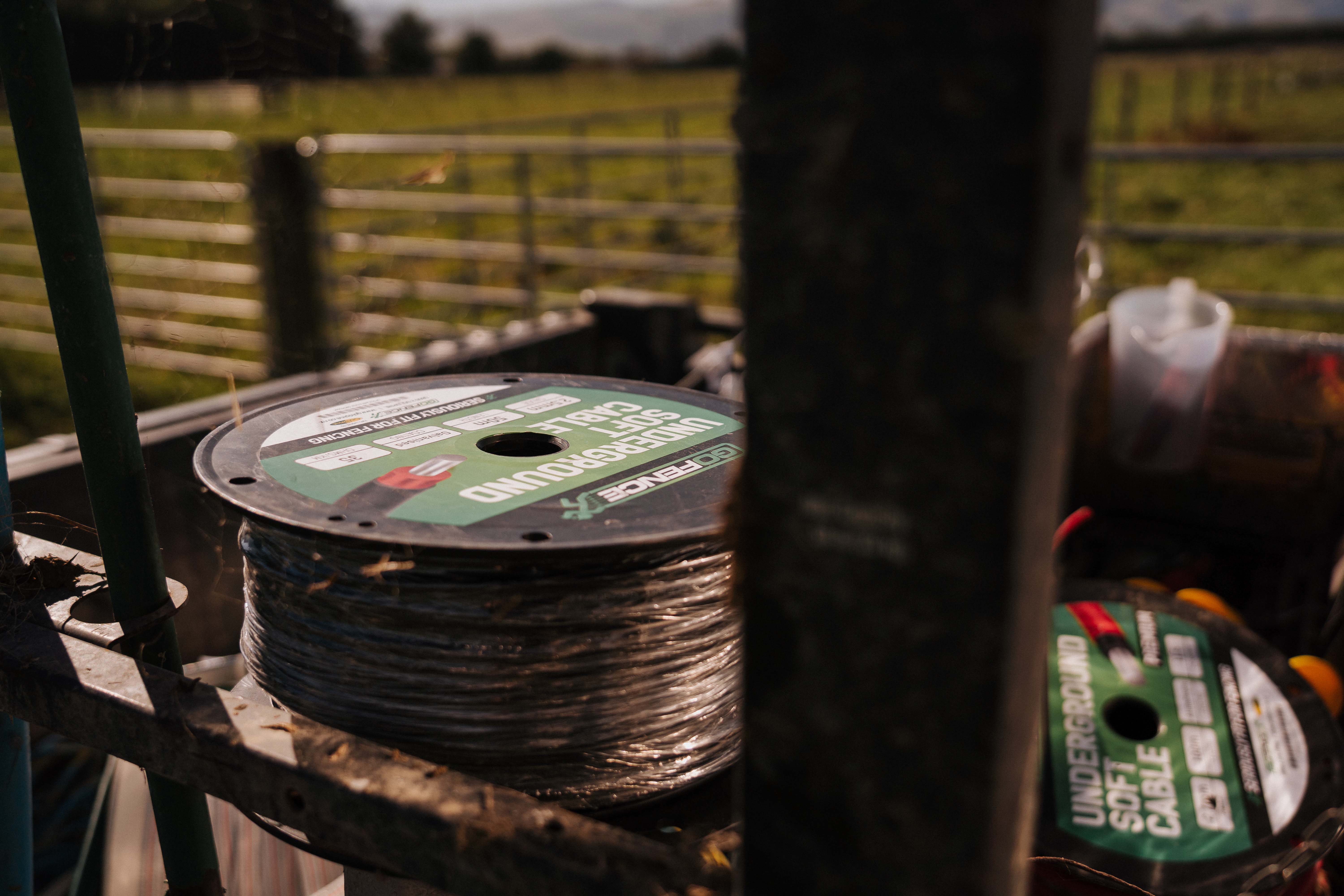 GOFENCE® Underground Soft Cables - Goldpine