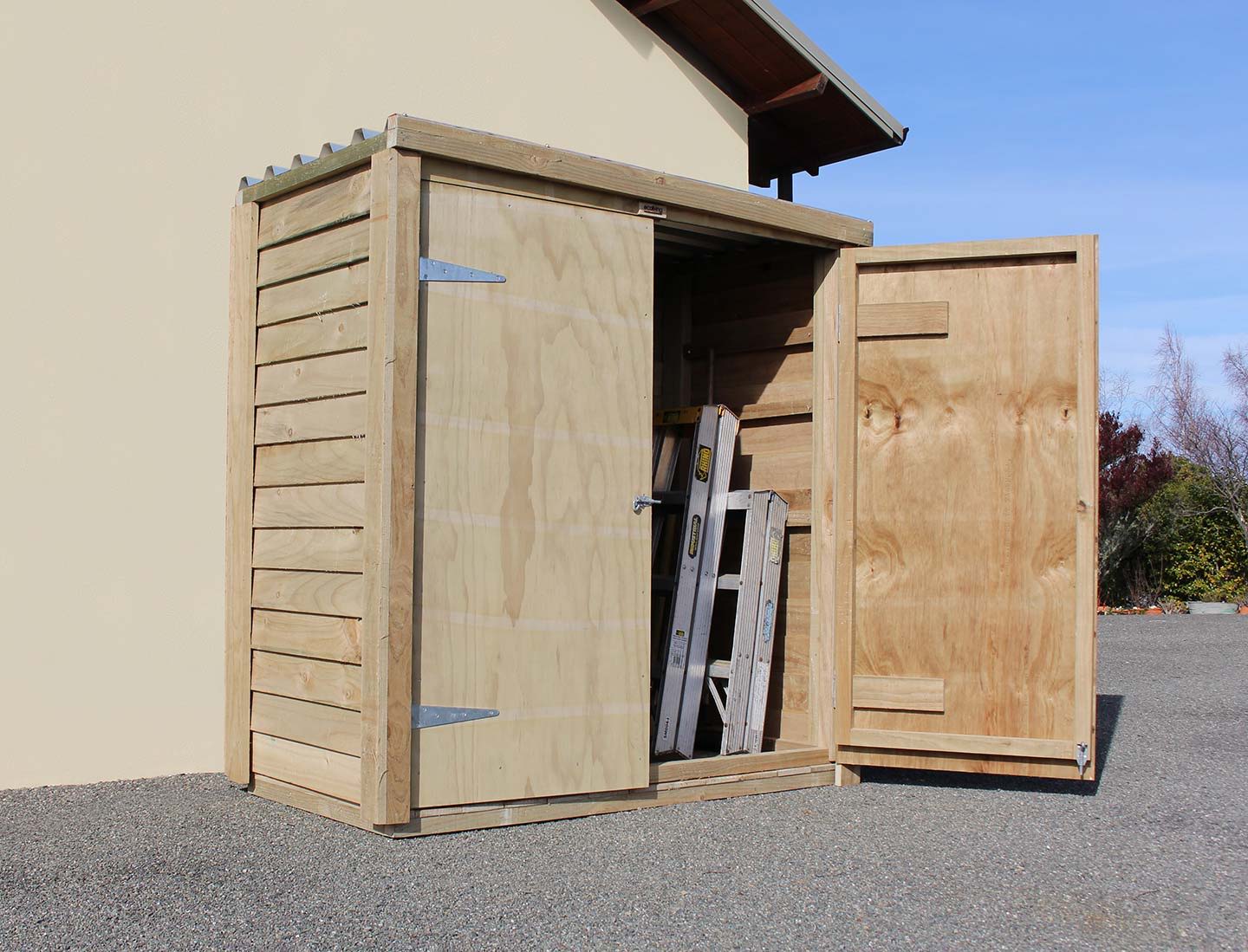 Garden Sheds - Goldpine