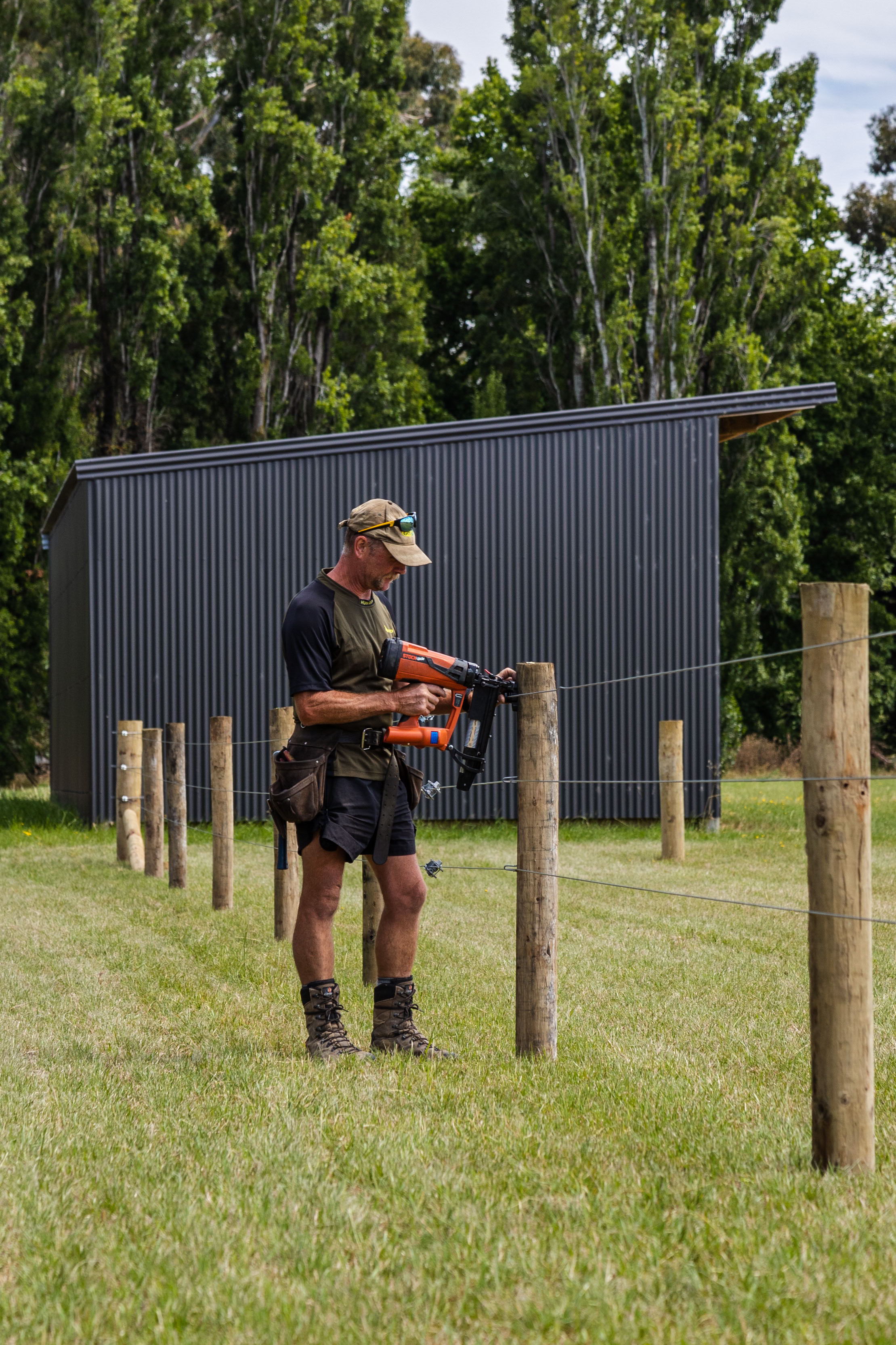 GOFENCE® Endurance® Wood Post Insulator - Goldpine