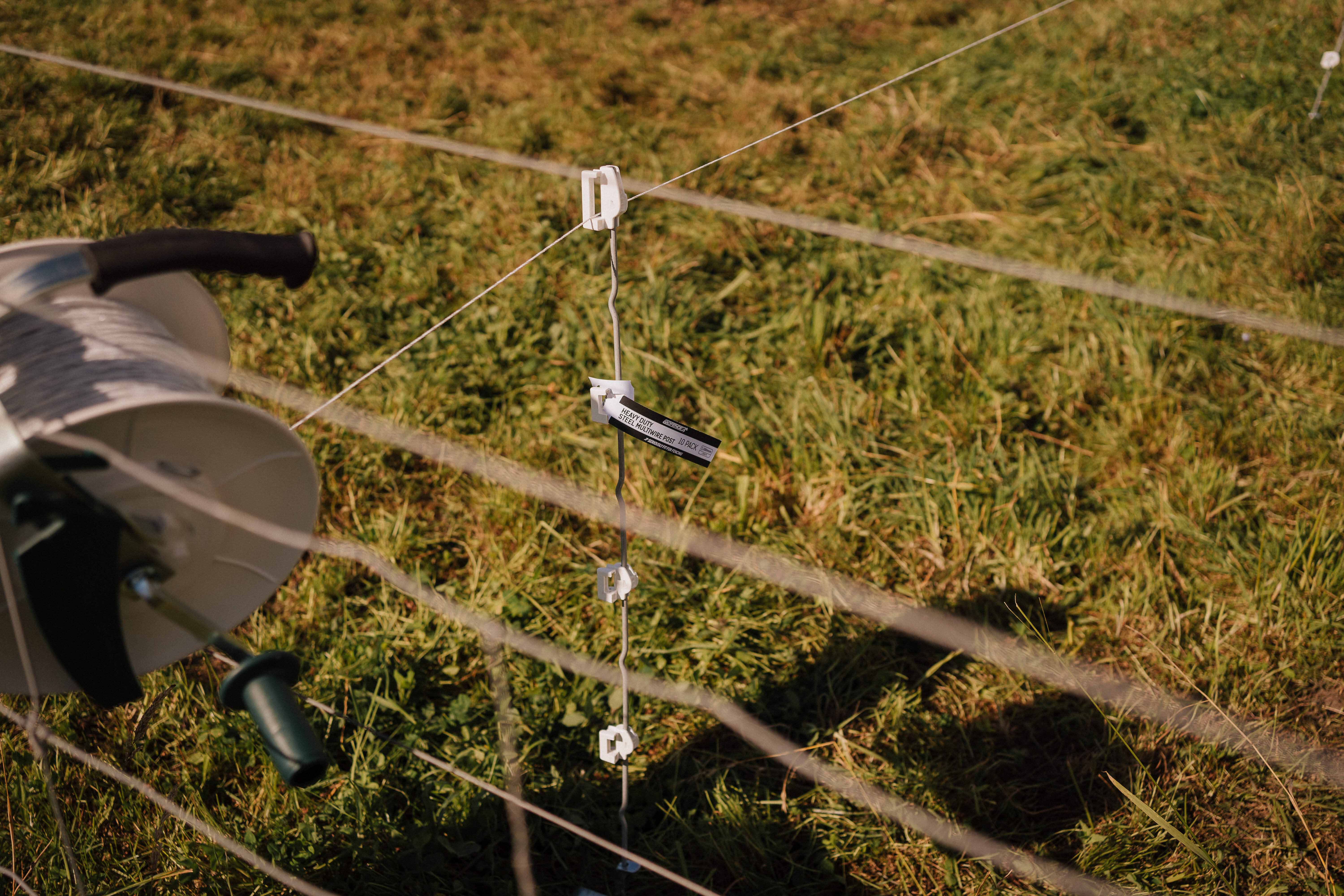 GOFENCE® Steel Tread-in Posts - Goldpine
